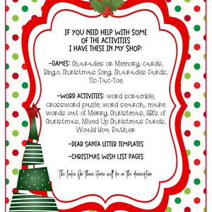 Elf Actvities, Elf Printables, Elf Adoption Certificate, Elf Notes, Elf ...