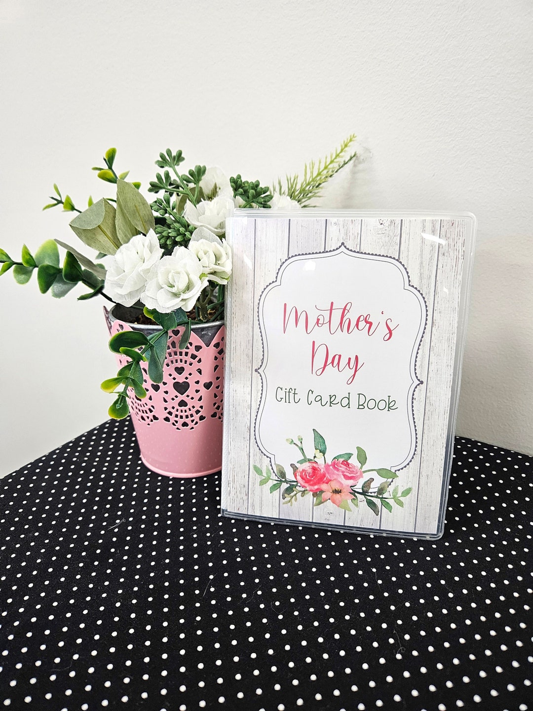 Mother's Day Gift Card Book, 4x6 Mother's Day Gift Card Holder, Gifts ...