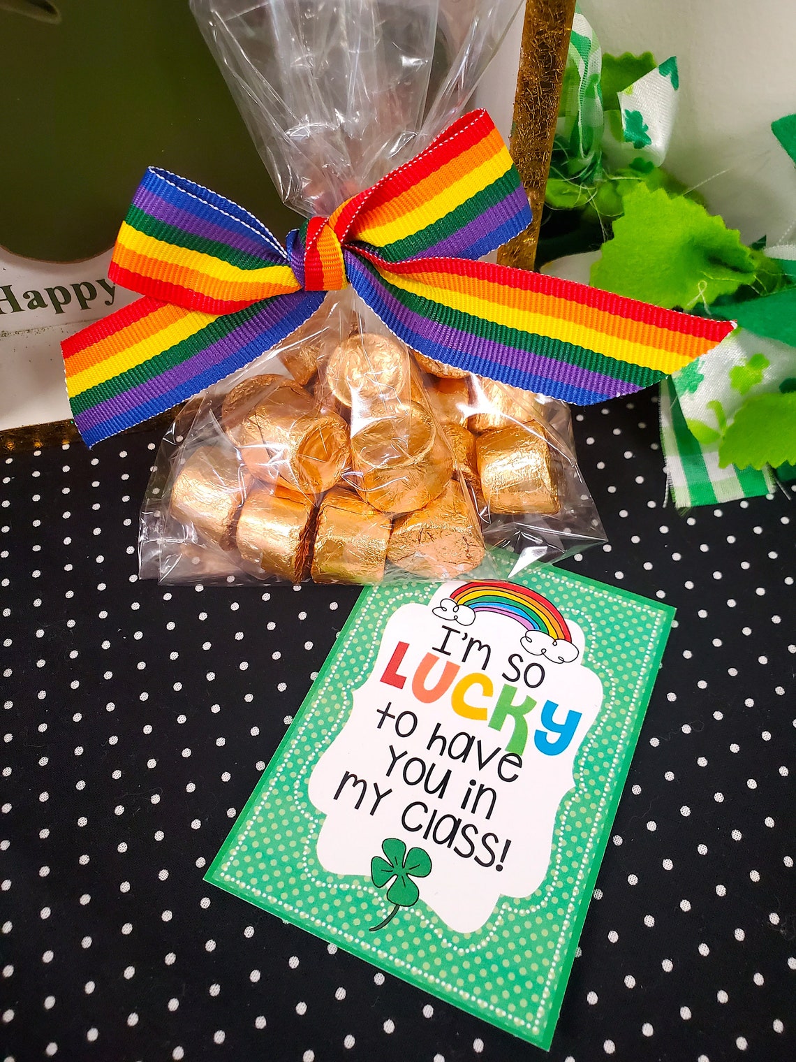 I'm so Lucky to Have You in My Class Gift Tags Printable | Etsy