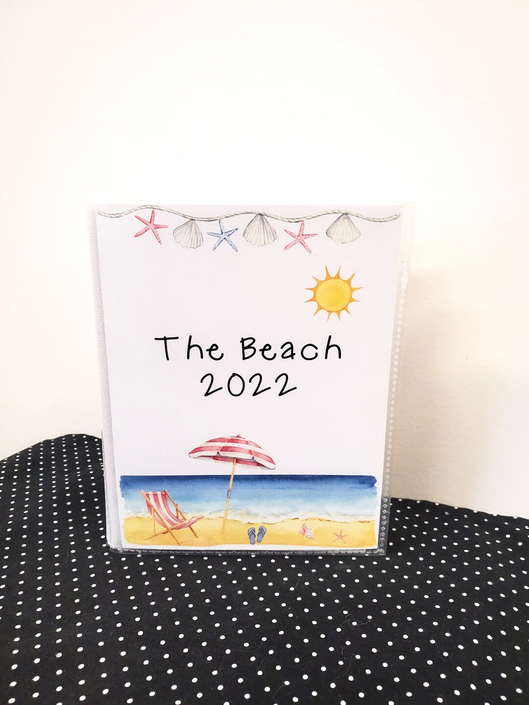 Beach Photo Album, Summer Photo Book, 4x6 Photo Albums, 5x7 Photo ...