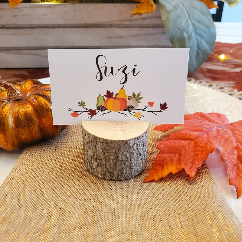 Place Setting Card - Etsy