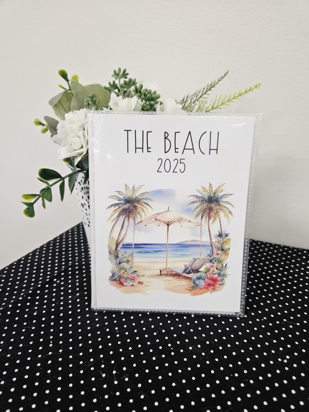 Beach Photo Album, Summer Photo Book, 4x6 Photo Albums, 5x7 Photo ...