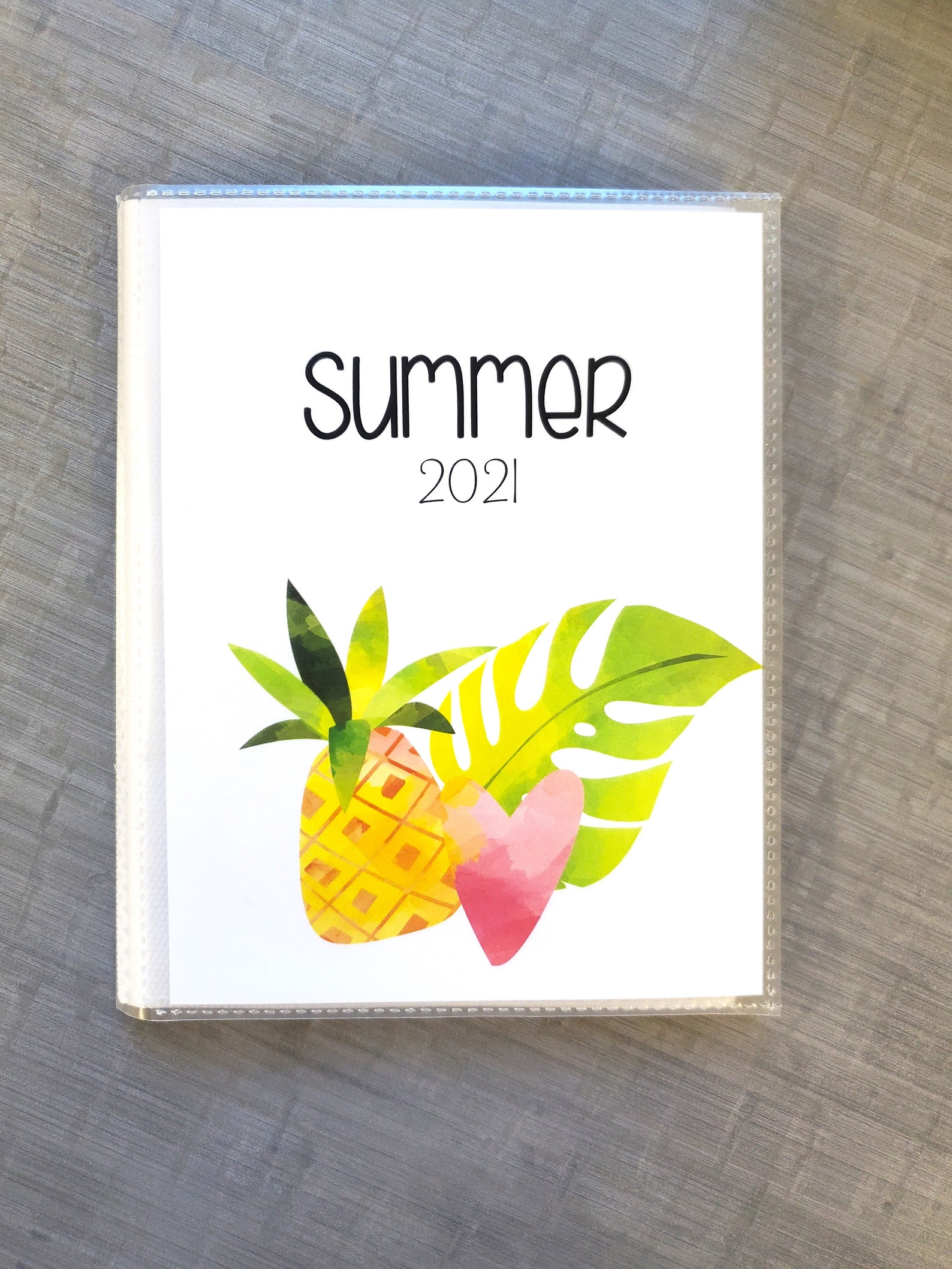 Summer Vacation Memory Book 4x6 Photo Album 48 Photos | Etsy