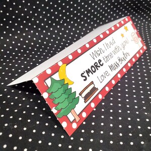 Bag Topper-s'mores Bag Topper-printable Candy Bag Topper-end of School ...