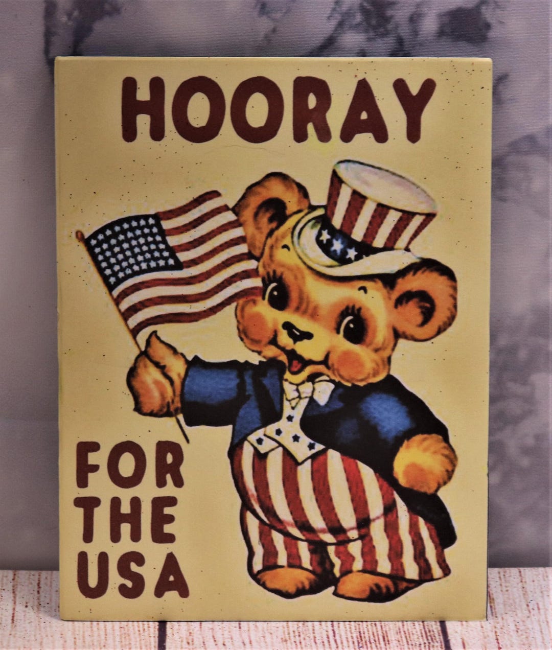 Patriotic / 4th of July / Patriotic Signs / Retro Patriotic / Tiered ...