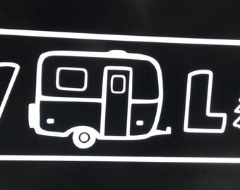 Rv license plate | Etsy