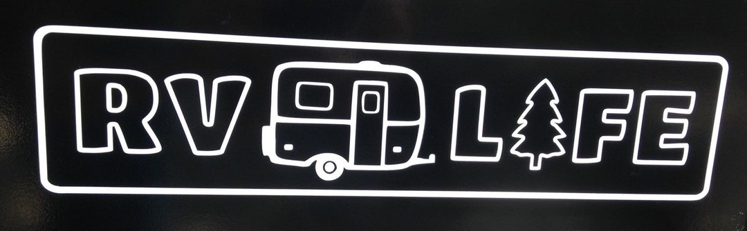 RV Life Decal - Etsy