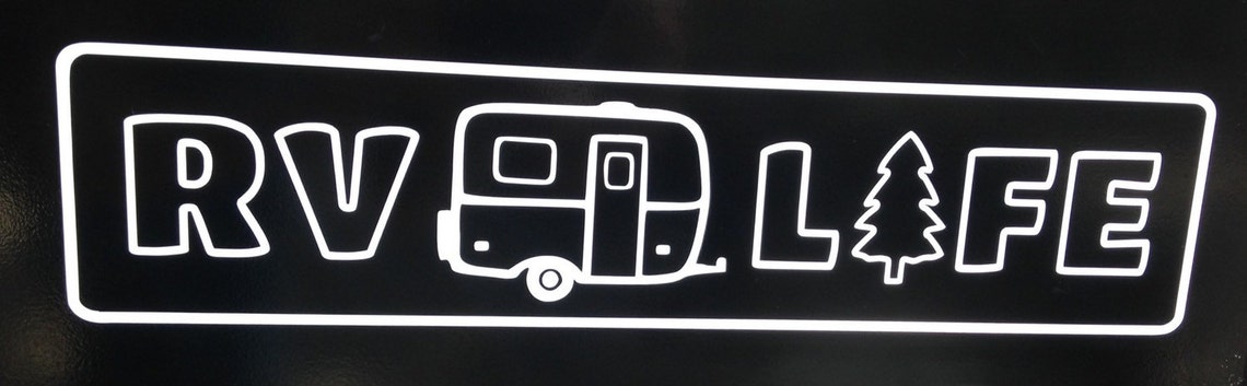 RV Life Decal - Etsy