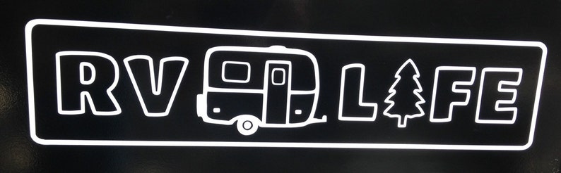 RV Life Decal - Etsy