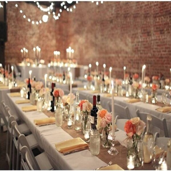 Burlap Table Runners - Etsy