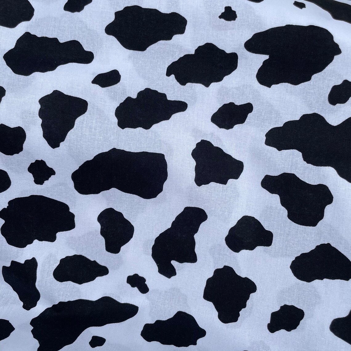 Handmade Cow Print Two Piece Set - Etsy