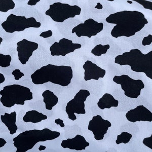 Handmade Cow Print Two Piece Set - Etsy