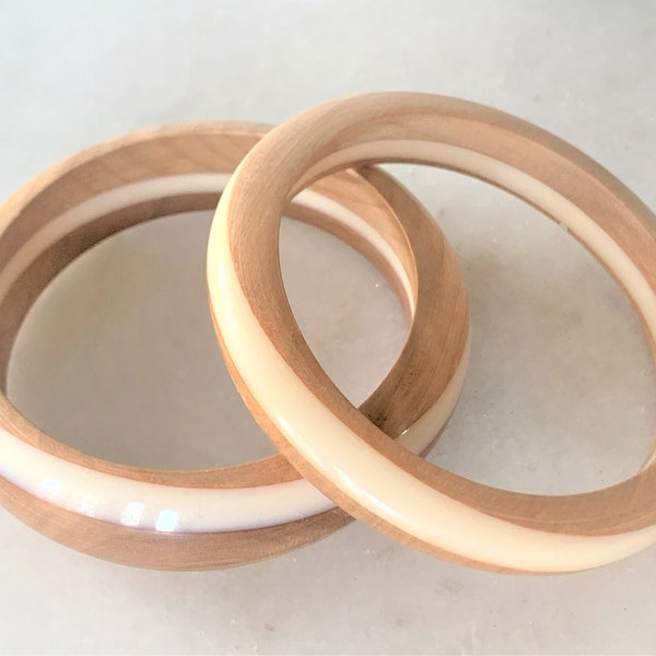Ivory Bangle - Etsy
