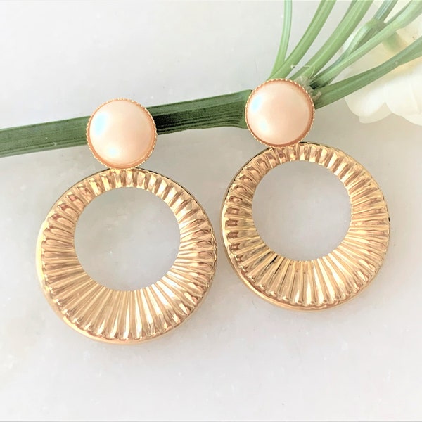 Gold Drop Earrings - Etsy