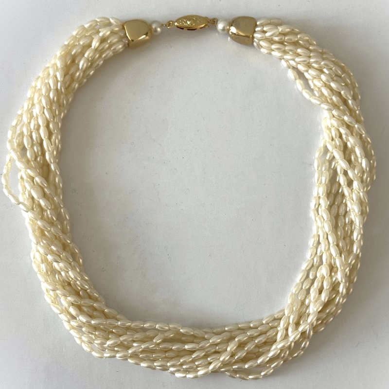 Torsade Necklace - Etsy