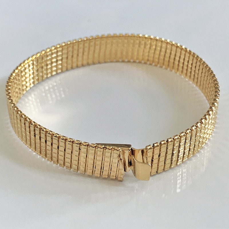 Embossed Bracelet - Etsy