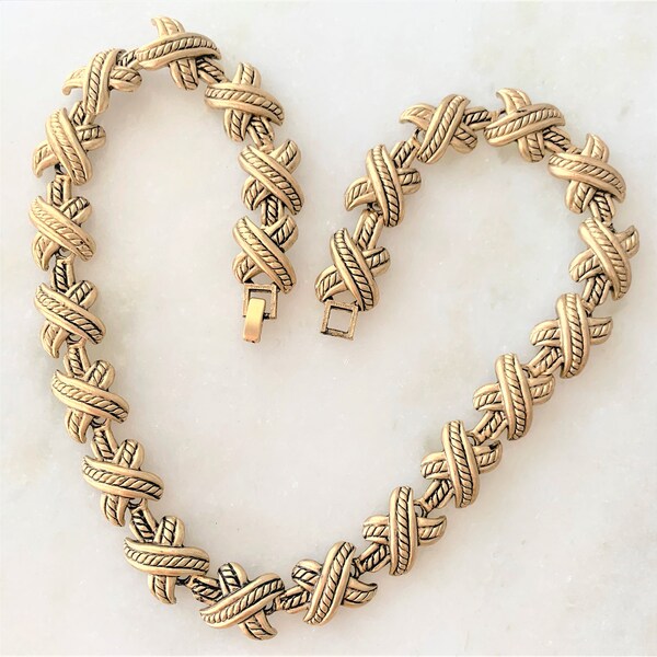 Link Necklace - Etsy