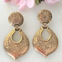 Scroll Earrings - Etsy