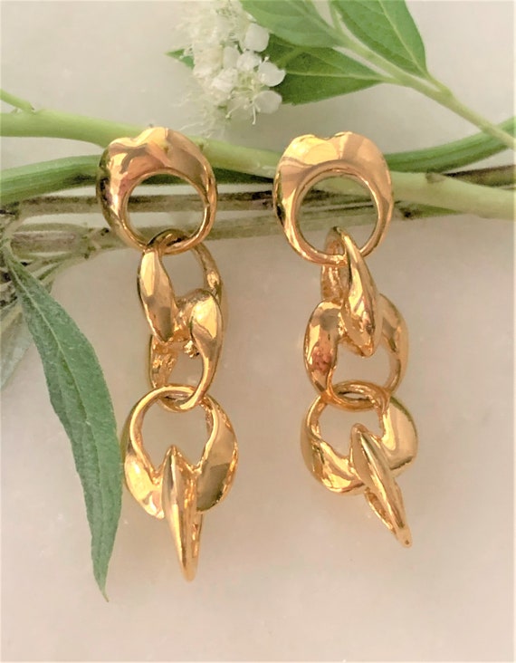 Gold tone oval cable - Gem