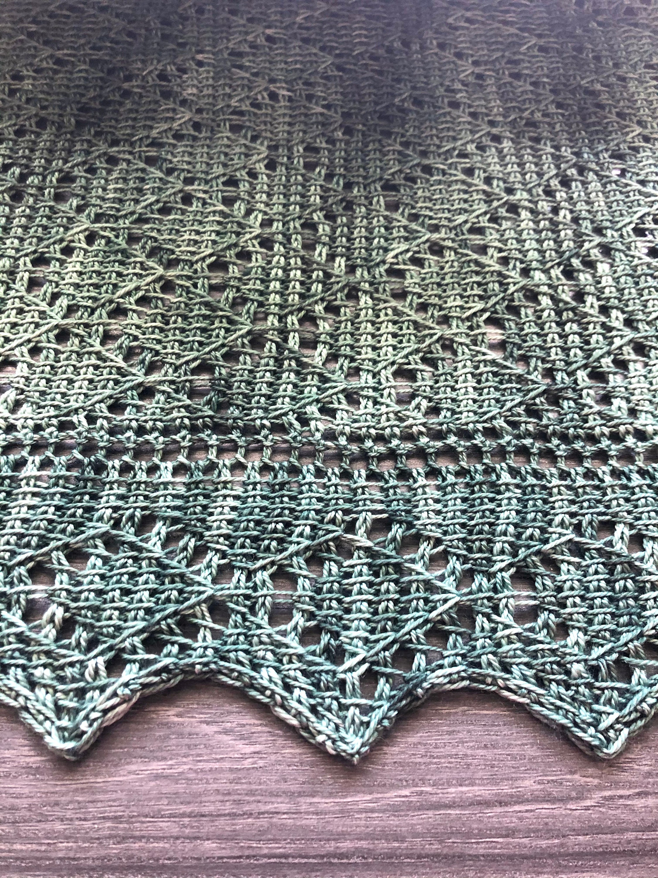 GARDEN TRELLIS Tunisian Crochet Pattern PDF Tunisian - Etsy