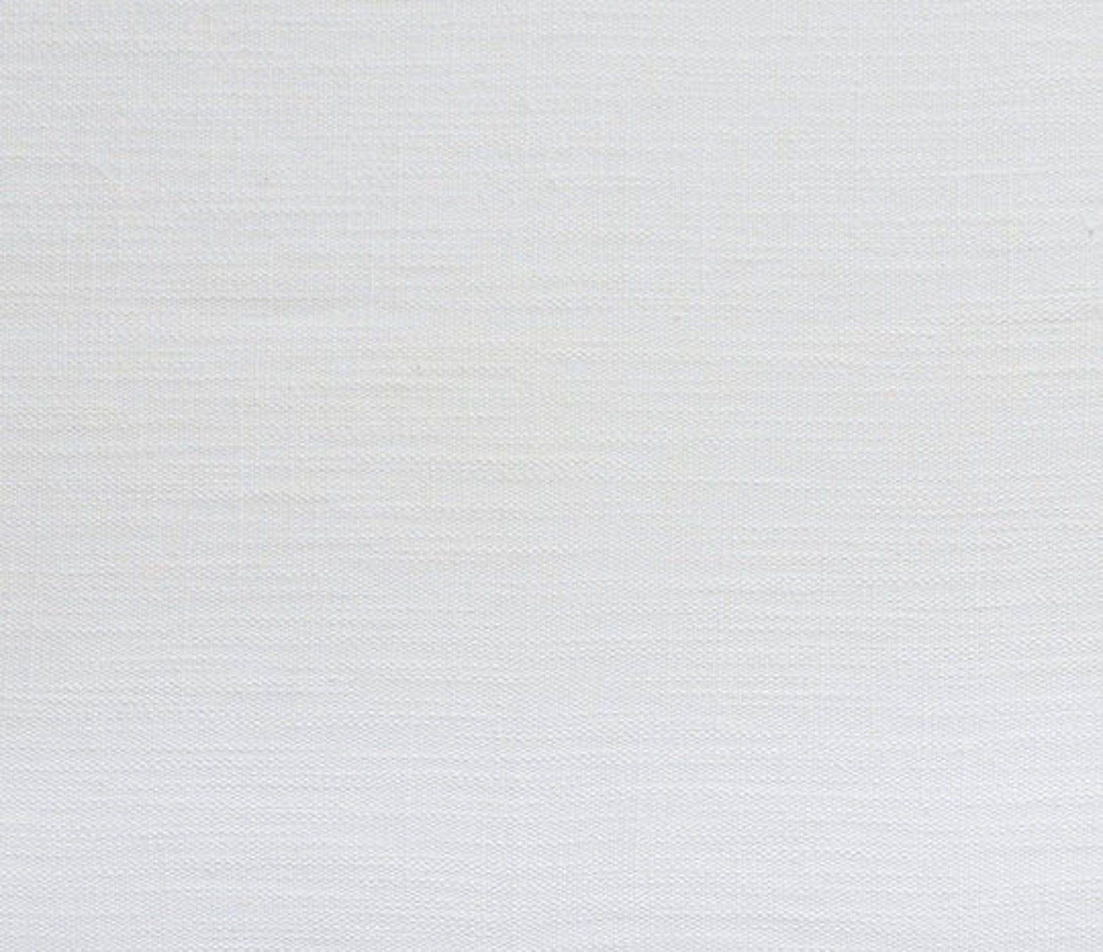 White Linen Pleated Drapery Panel Fabric and Cotton Lining - Etsy