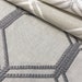 Embroidered Drapery Panel - Fabric and Cotton Lining Included - FREE ...