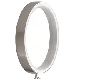 French Drape Rod, Metal Drapery Rod With Curved Return or 90 Degrees - Etsy