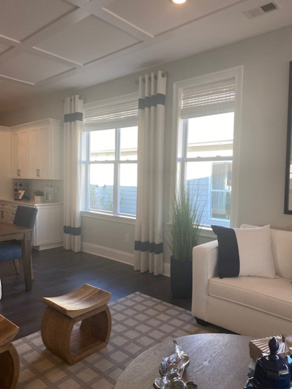 White Linen Pleated Drapery Panel Fabric and Cotton Lining - Etsy