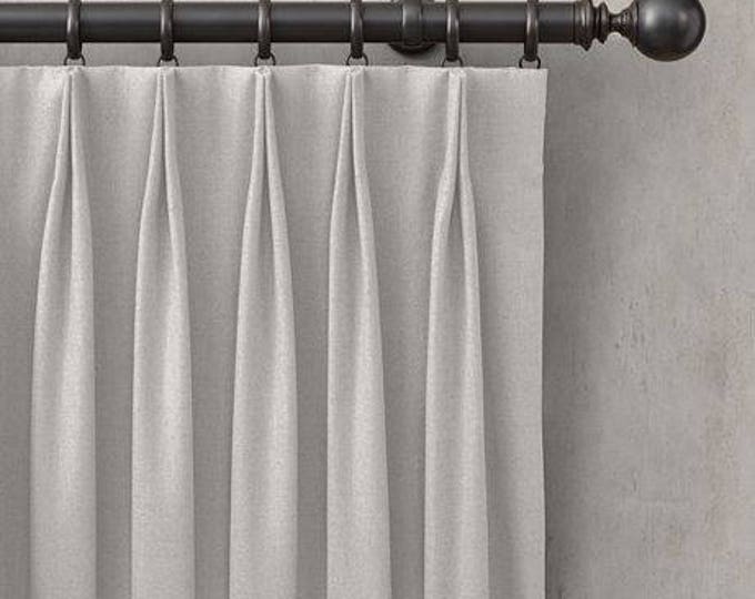 Pair Poly-cotton OR Blackout OR Double flannel Lining for Drapes 25 OR ...