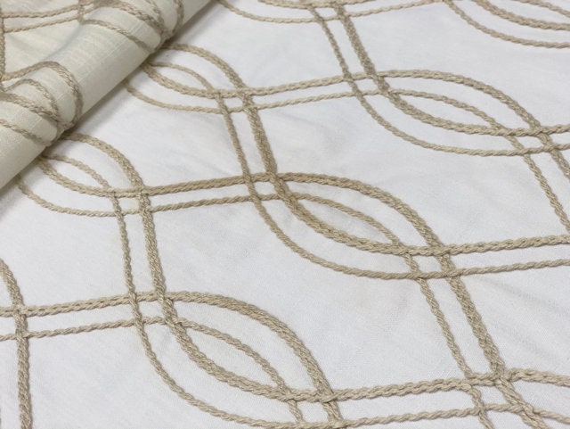 Lined Drapery Panel – Cotton Fabric, Custom Length - Etsy