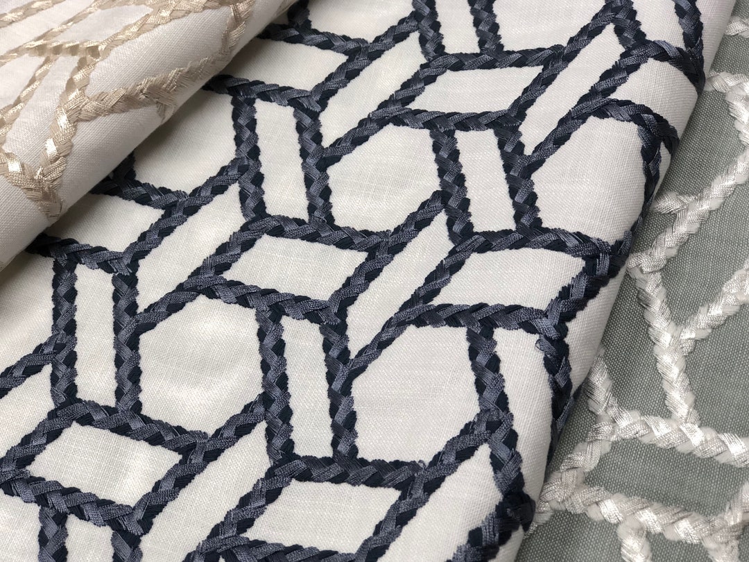 Euro Top Tack Pleat Drapery Panel - Fabric and Cotton Lining Included ...