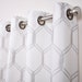 Embroidered Drapery Panel - Fabric and Cotton Lining Included - FREE ...