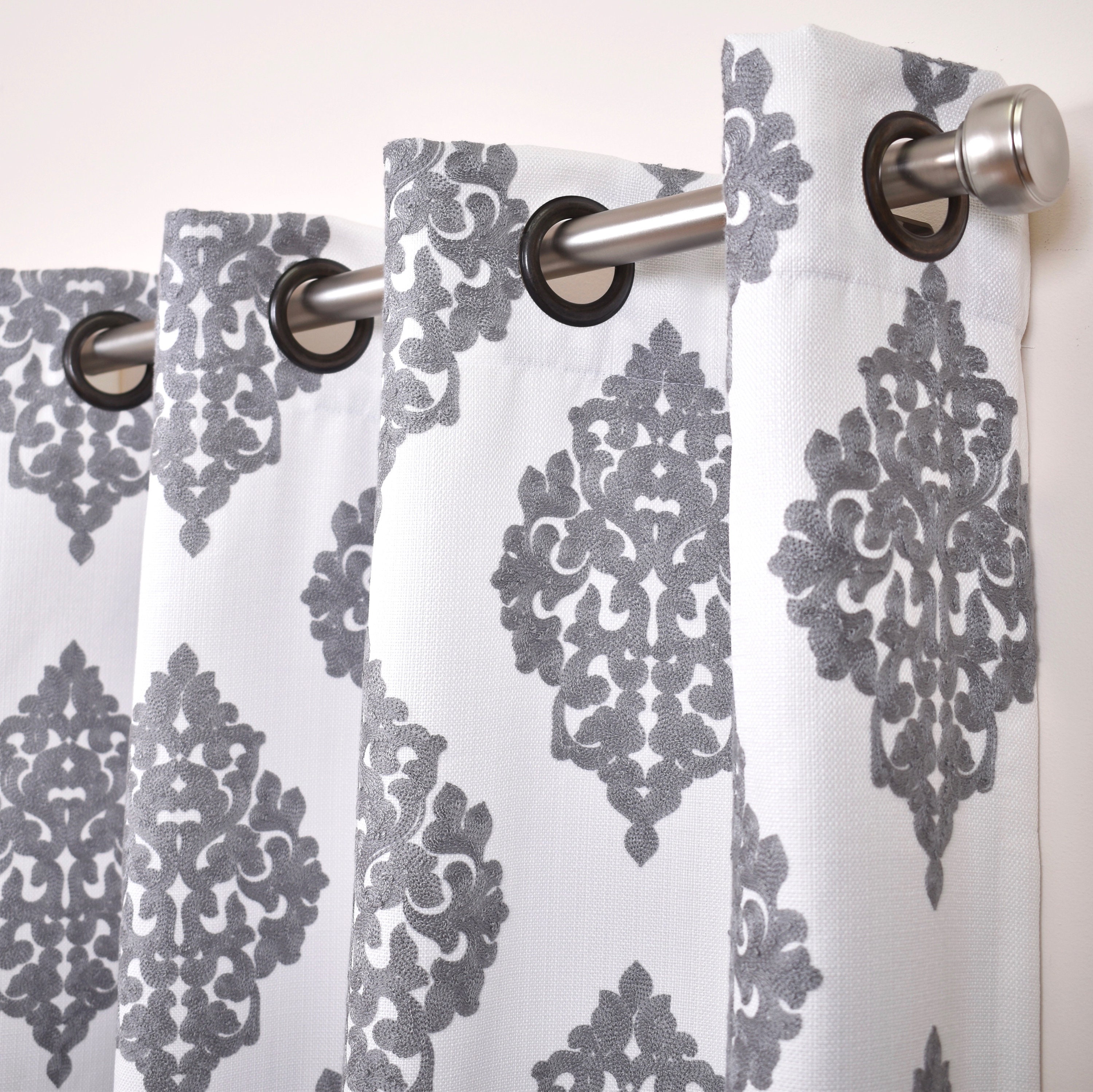 Drapery Panel Fabric and Cotton Lining Included FREE SHIPPING - Etsy