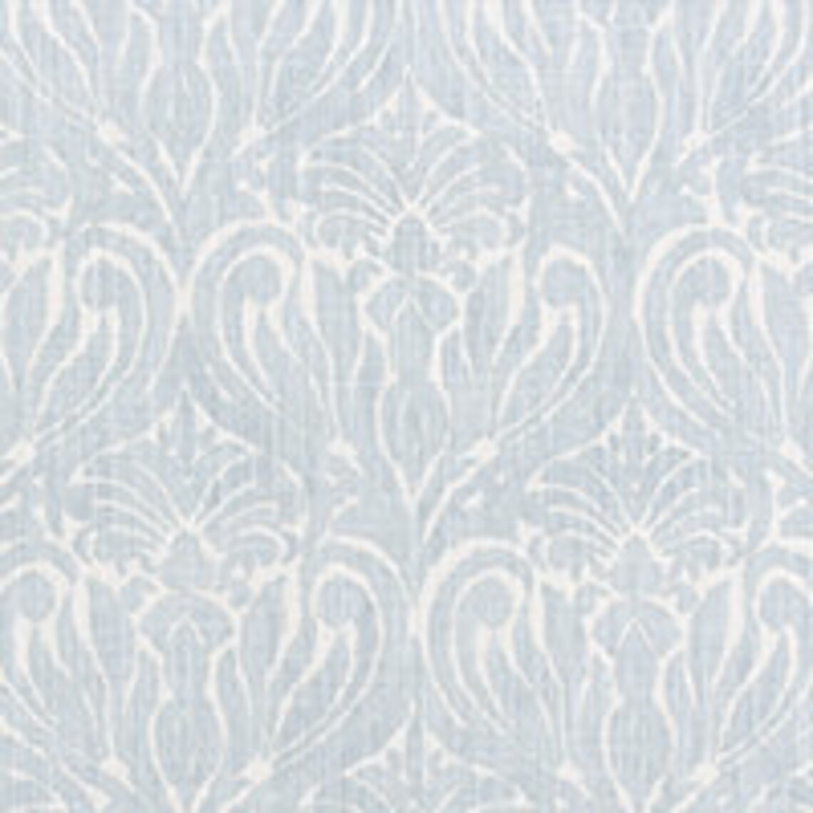 Damask Pleated Drapery Panel Fabric and Cotton Lining Included FREE ...