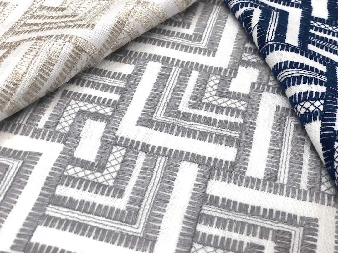 Euro Top Tack Pleat Drapery Panel - Fabric and Cotton Lining Included ...