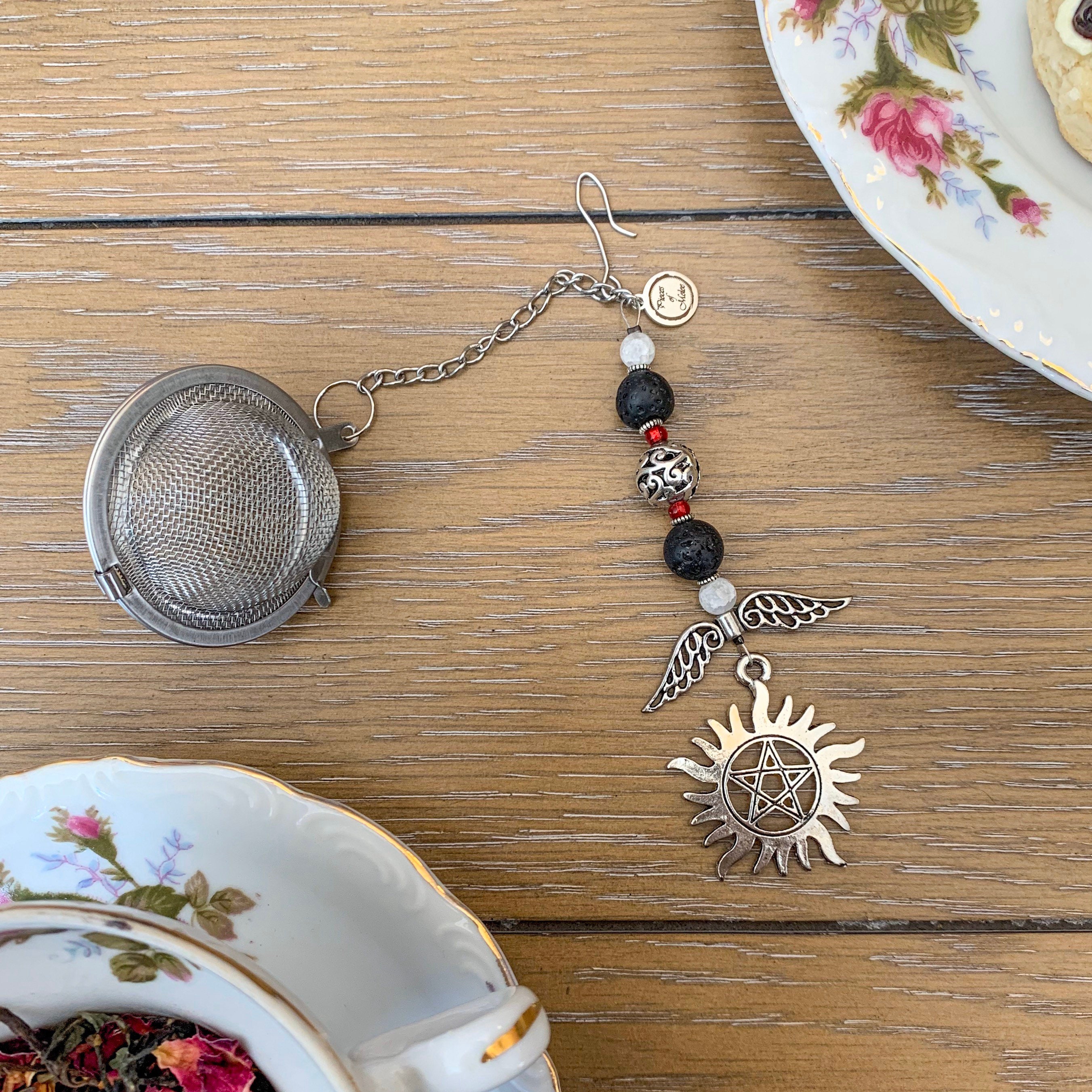 Home & Living Supernatural Inspired Tea Infuser Red China Kitchen ...