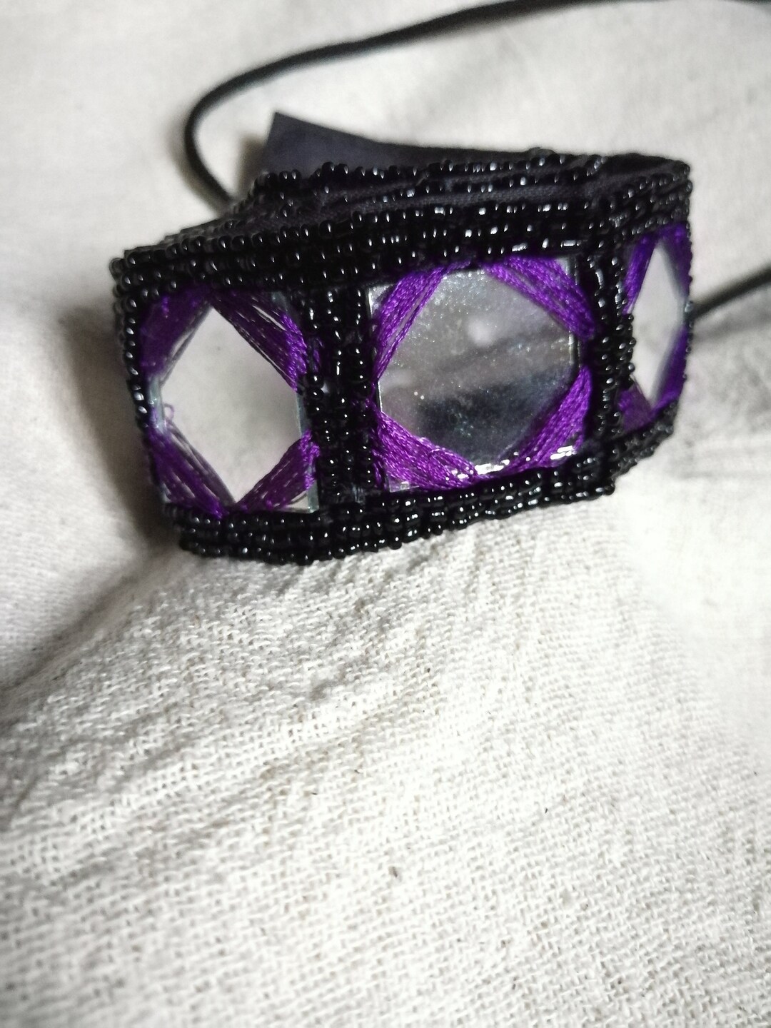 Belt Mirrors and Purple Borderies - Etsy