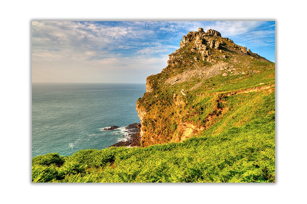 Art & Collectibles Prints 40 X 30 Cliff Edge Canvas Wall Art Pictures ...