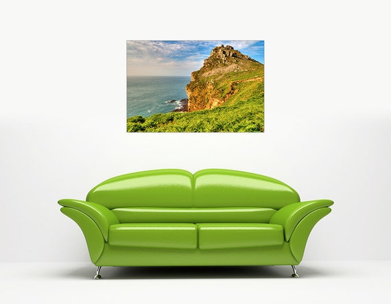 Art & Collectibles Prints 40 X 30 Cliff Edge Canvas Wall Art Pictures ...