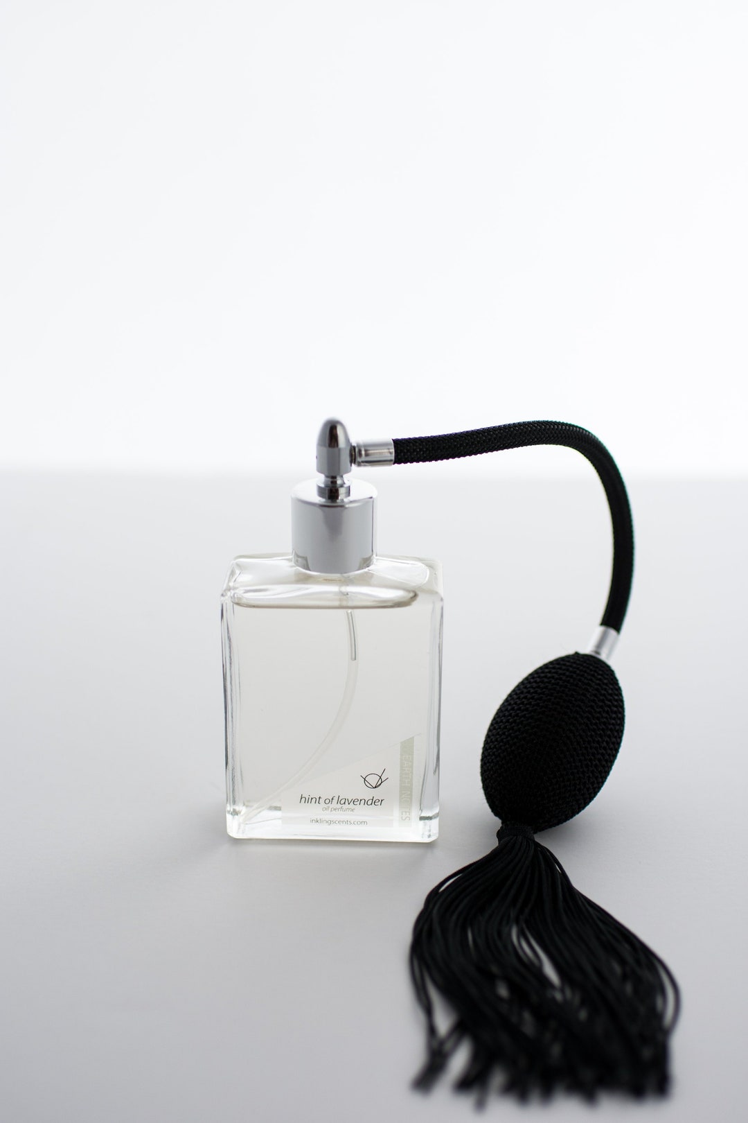Hint of Lavender Vintage Bulb Atomizer -calming Scent in Feminine Spray ...