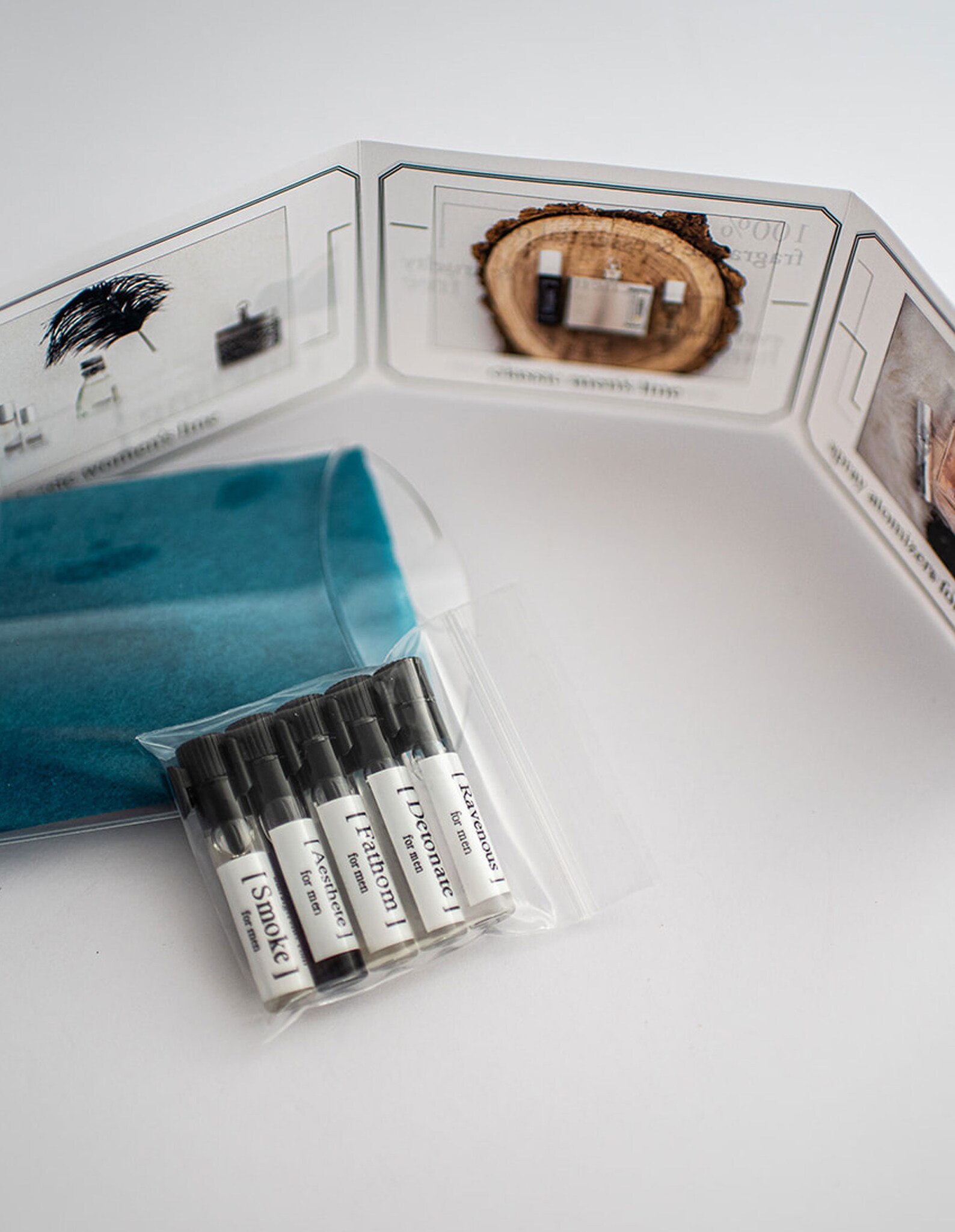 Men's Fragrance Sample Pack All 6 Colognes in Inkling - Etsy