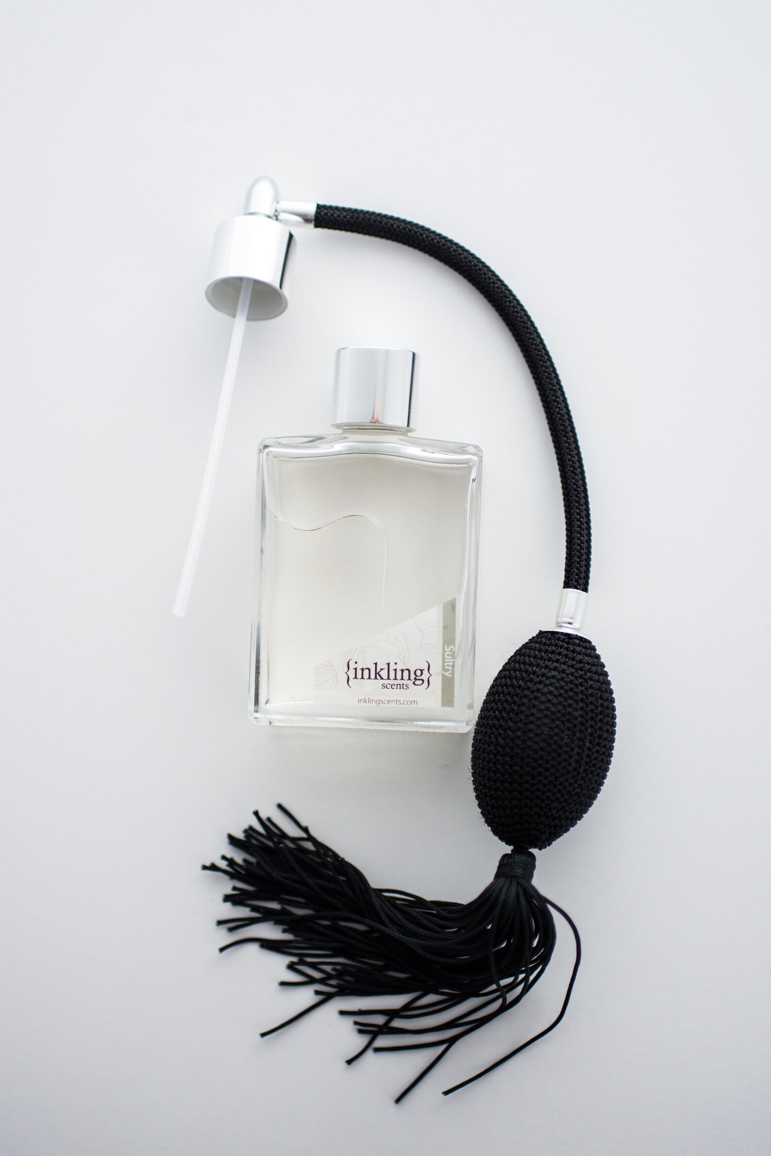 Tigress Vintage Bulb Atomizer fan Fav Flirty Scent in - Etsy