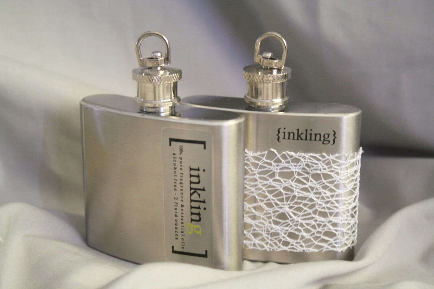 His and Hers Flask Set pick Any 2 Fragrances From Our Lineup - Etsy