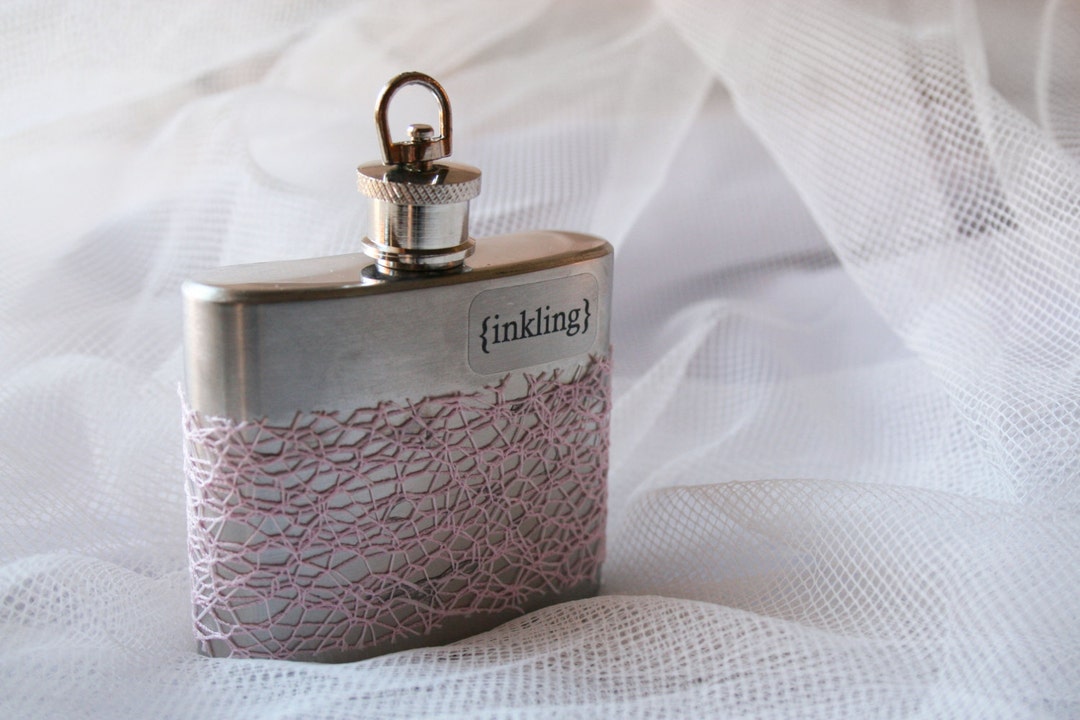 Gossamer Oil Perfume: Alcohol-free, Lace-wrapped Flask - Etsy