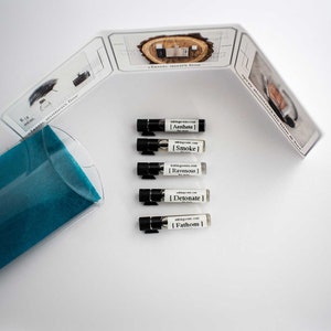 Buy Men's Cologne Sample Pack: Inkling Collection, Natural Fragrances ...