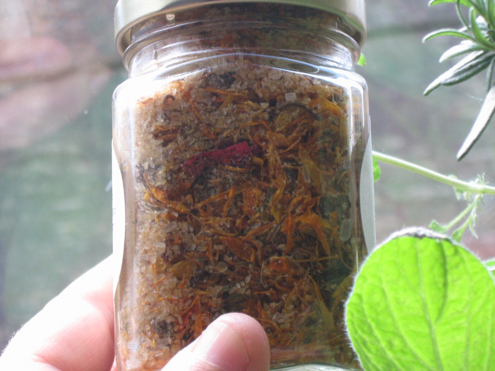 Calendula Ginger Foot Soak...foot Care...herbal Foot | Etsy