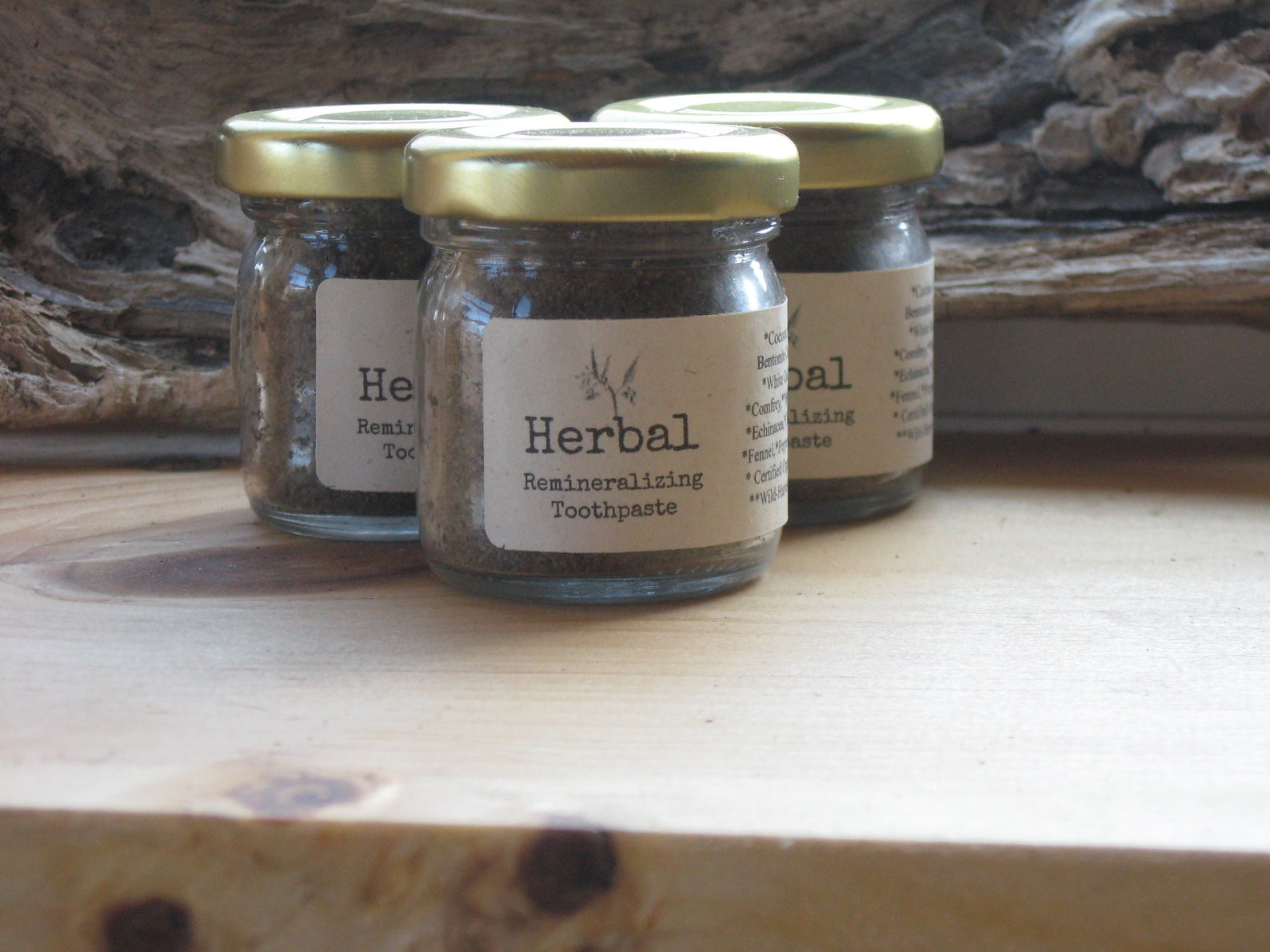 Remineralizing Tooth Powder/paste...herbal - Etsy