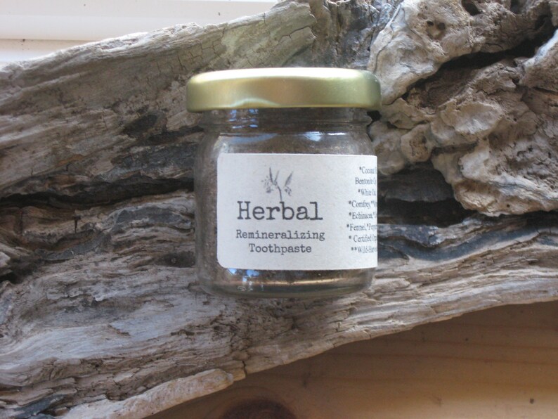 Remineralizing Tooth Powder/Paste...Herbal | Etsy