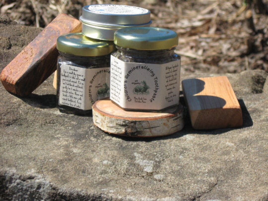 Children's Herbal Tooth Powder/paste - Etsy