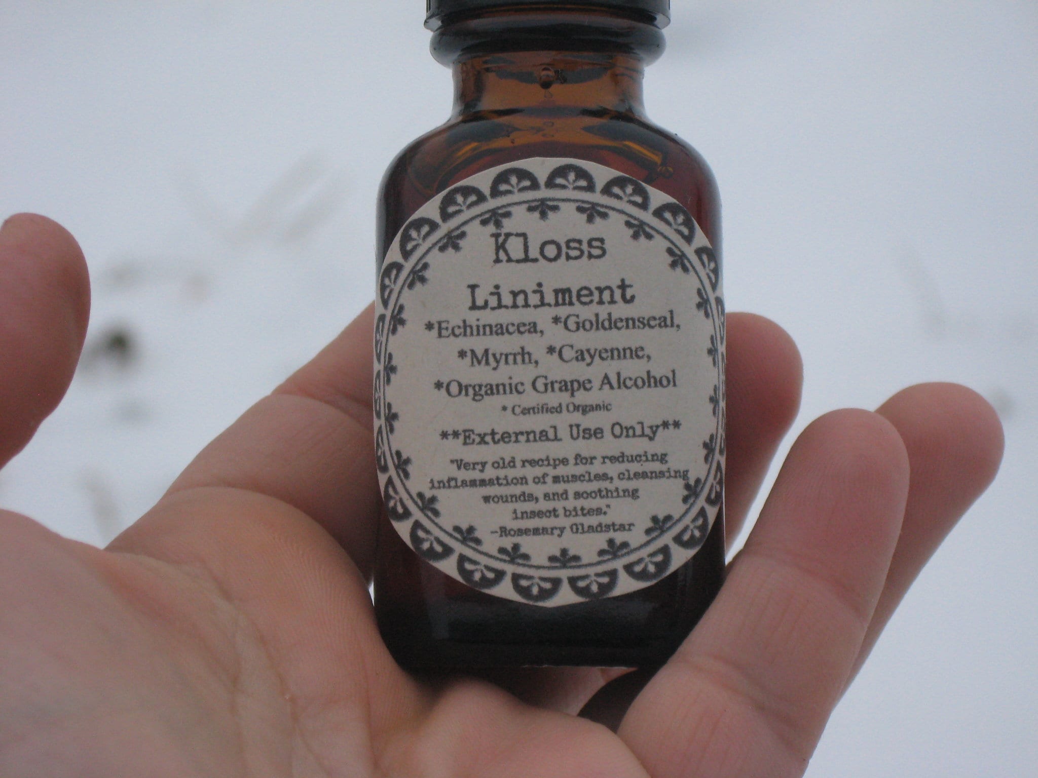 Liniment for sale | Only 2 left at -60%